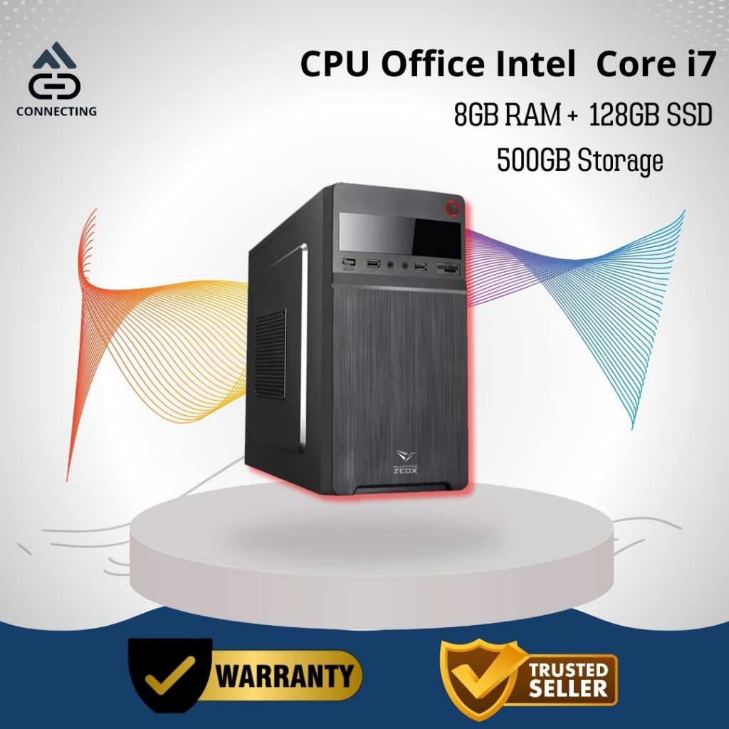Jual CPU PC Komputer Intel Core i7-2600 RAM 8GB SSD Rakitan Office | Shopee Indonesia