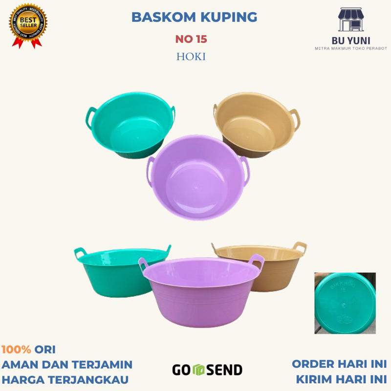 Jual Bak Kuping Plastik Warna No 15 Bak Air Gemas Bak Kuping Baskom ... Jual Bak Kuping Plastik Warna No 15 Bak Air Gemas Bak Kuping Baskom ...