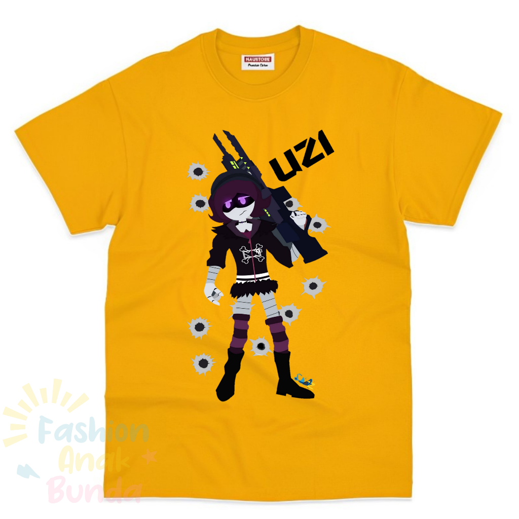 Jual Baju Anak Kaos Anak Karakter Uzi Murder Drones Terbaru Bahan ... Jual Baju Anak Kaos Anak Karakter Uzi Murder Drones Terbaru Bahan ...