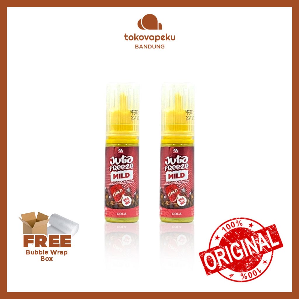 Jual JUTA FREEZE MILD COLA SALTNIC 10MG JUTA COLA 15ML ORIGINAL by RSR ...