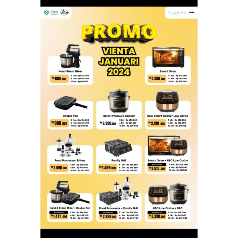 Jual vienta | Shopee Indonesia
