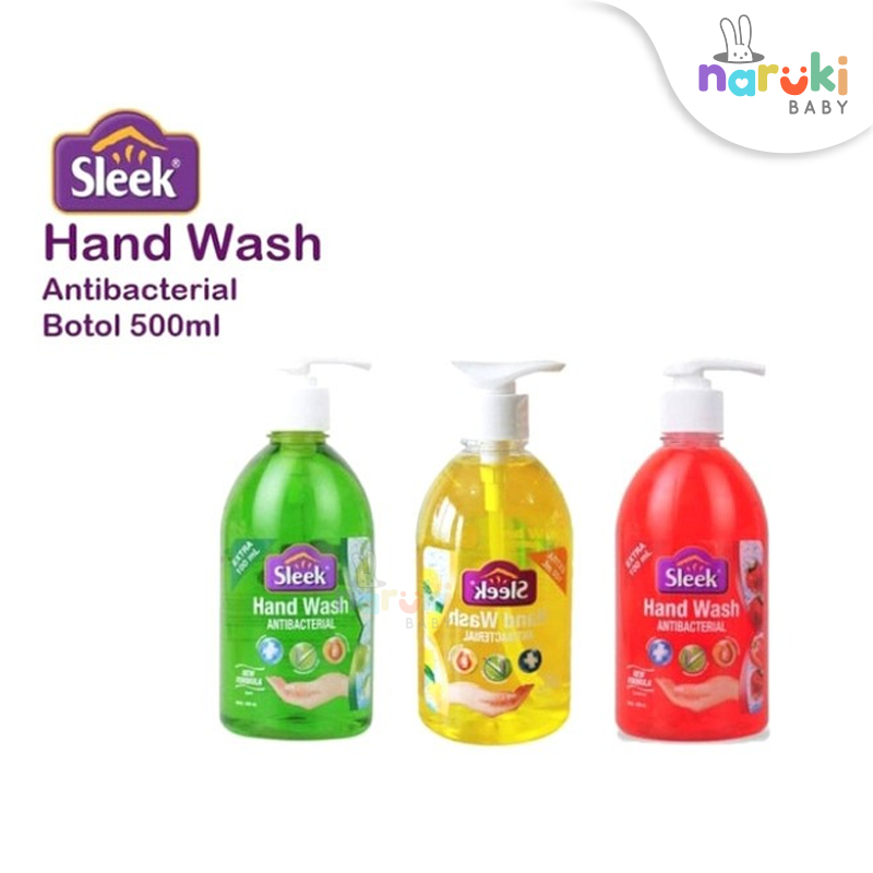 Jual Sleek Hand Wash Bottle Pump 500mL | Shopee Indonesia