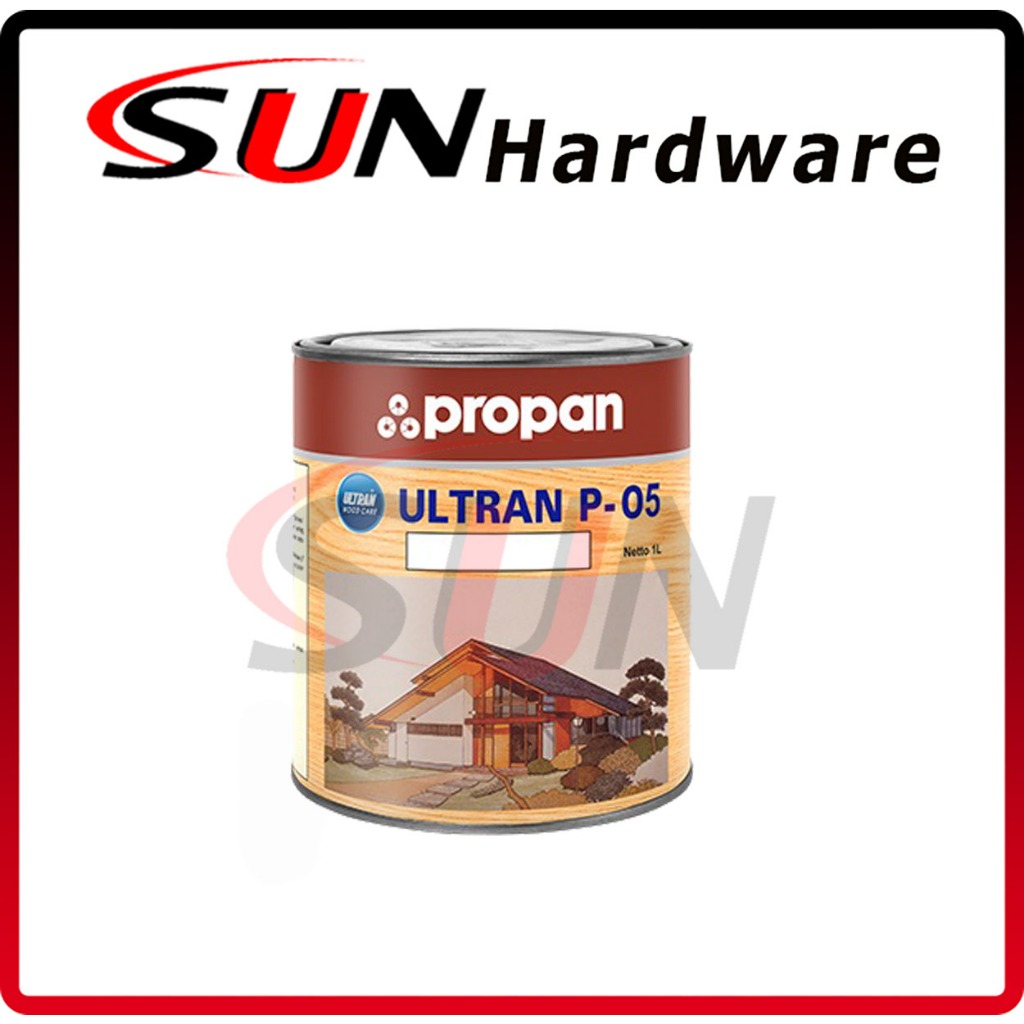 Jual Cat Kayu Politur Plitur Ultran P - 05 Propan Vernish Clear Gloss ...