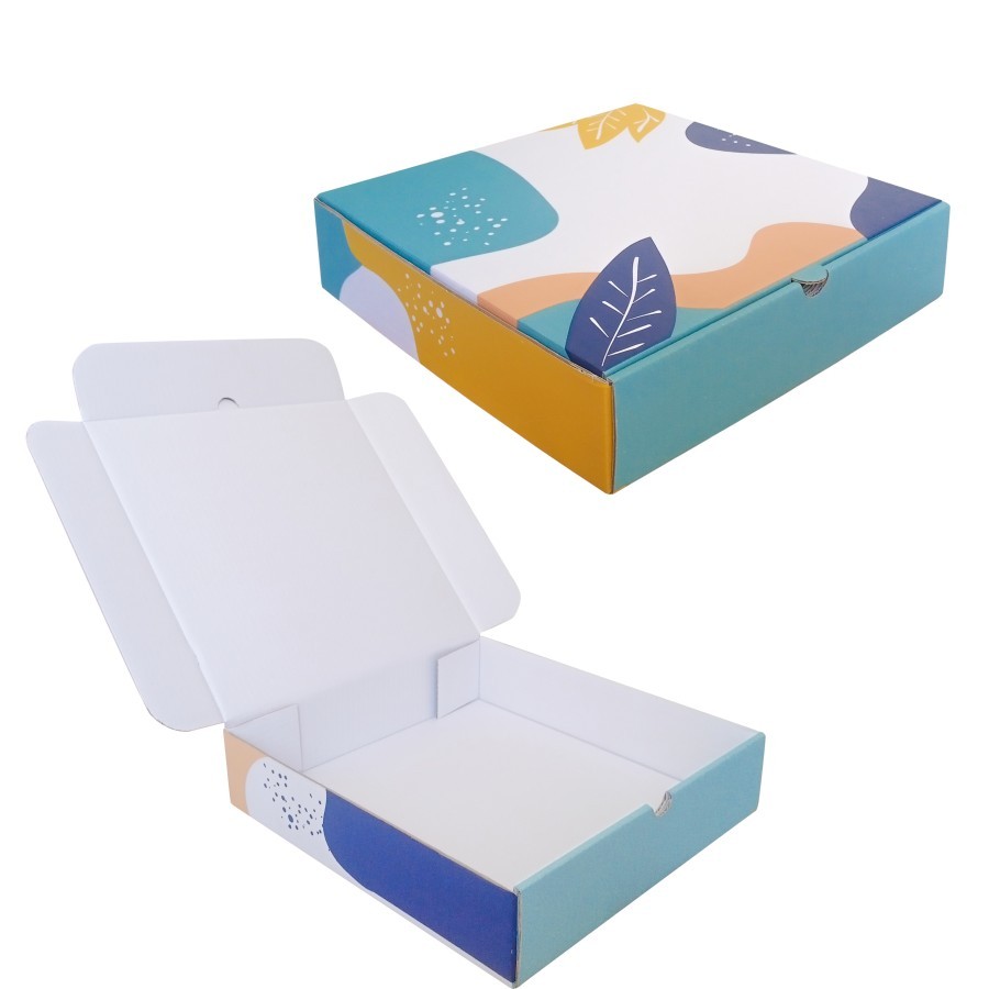 Jual Box Custom 30x30x7 Polos I Box custom packaging I box ulang tahun ...