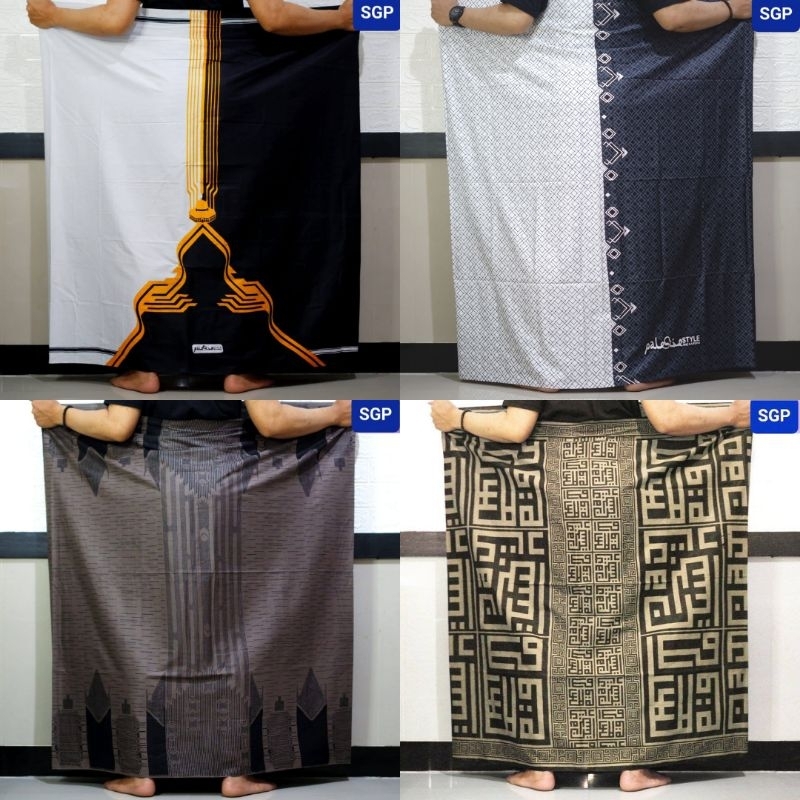Jual Sarung Rabbani Motif Palestine Palestina Terlengkap | Shopee Indonesia
