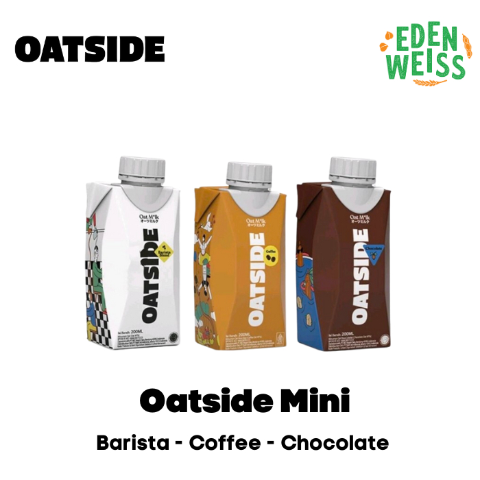 Jual Oatside Mini Barista Coffee Choco - 200ml Halal | Shopee Indonesia