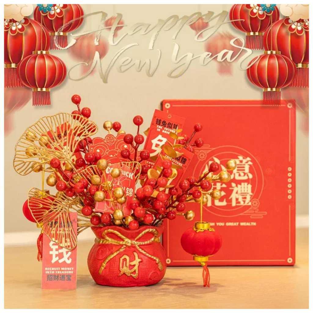 Jual Pajangan Imlek LUCKY POCKET MONEY Hiasan Imlek Dekorasi Imlek CNY ...