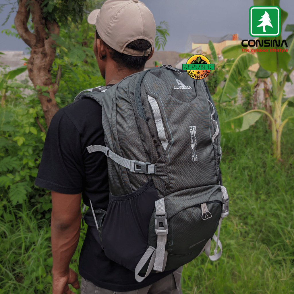 Jual Daypack Consina Capertee 35L Tas Ransel Gunung Consina | Tas ...