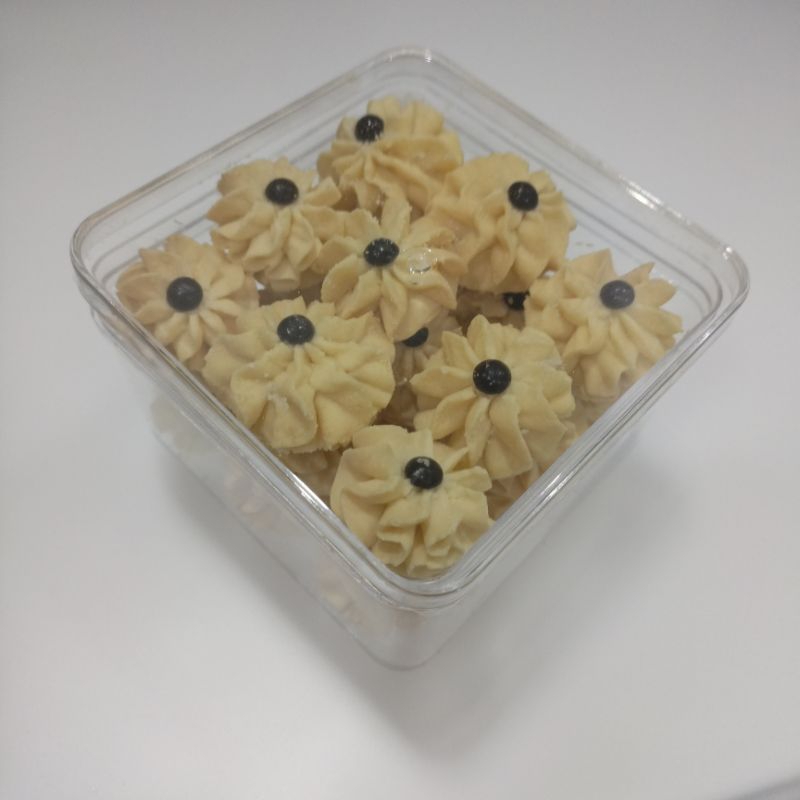 Jual Biskut Semperit / Custard Cookies - Kue Semprit Mawar - Choco ...