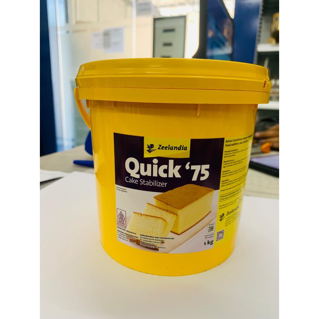 Jual Quick 75 pengembang kue 1 kg / Quick75 cake emulsifier SP | Shopee ...