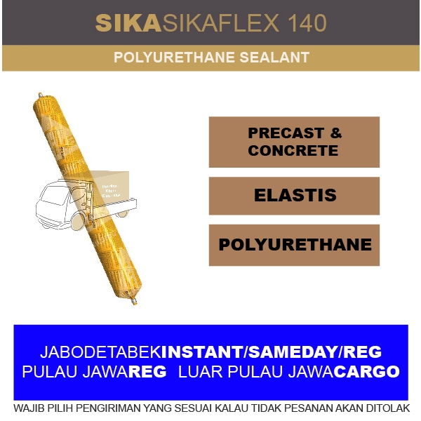 Jual SikaHyflex 140 / Sika Hyflex 140 / Sikaflex 140 CONSTRUCTION GREY 600ML | Shopee Indonesia