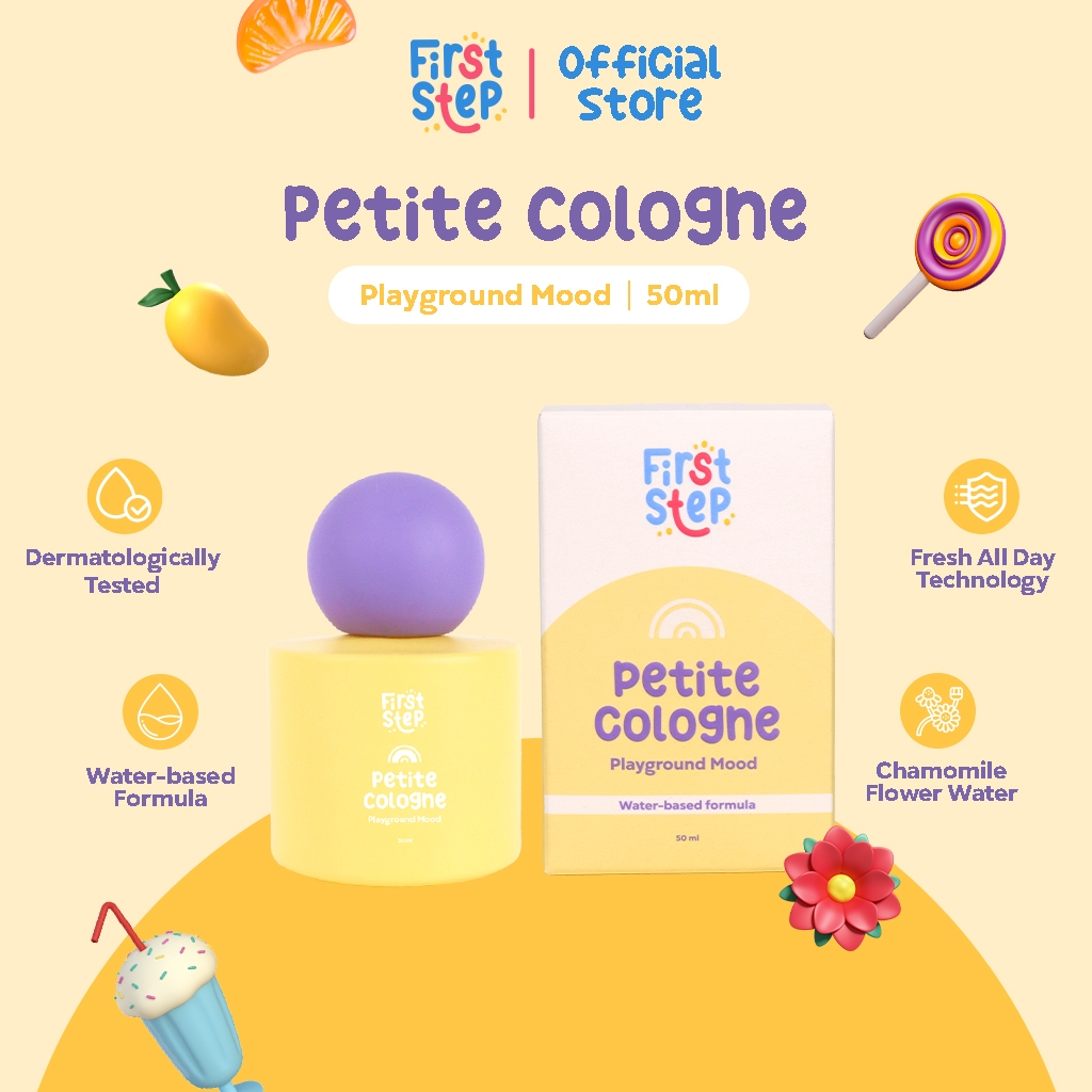 Jual FIRST STEP - Petite Cologne Playground Mood 50ml - Parfum Bayi & Anak | Shopee Indonesia