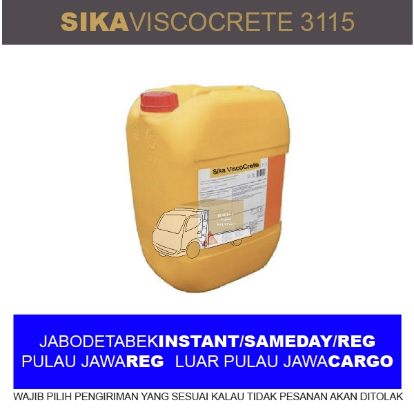 Jual Sika Viscocrete 3115 N 20 Liter | Shopee Indonesia
