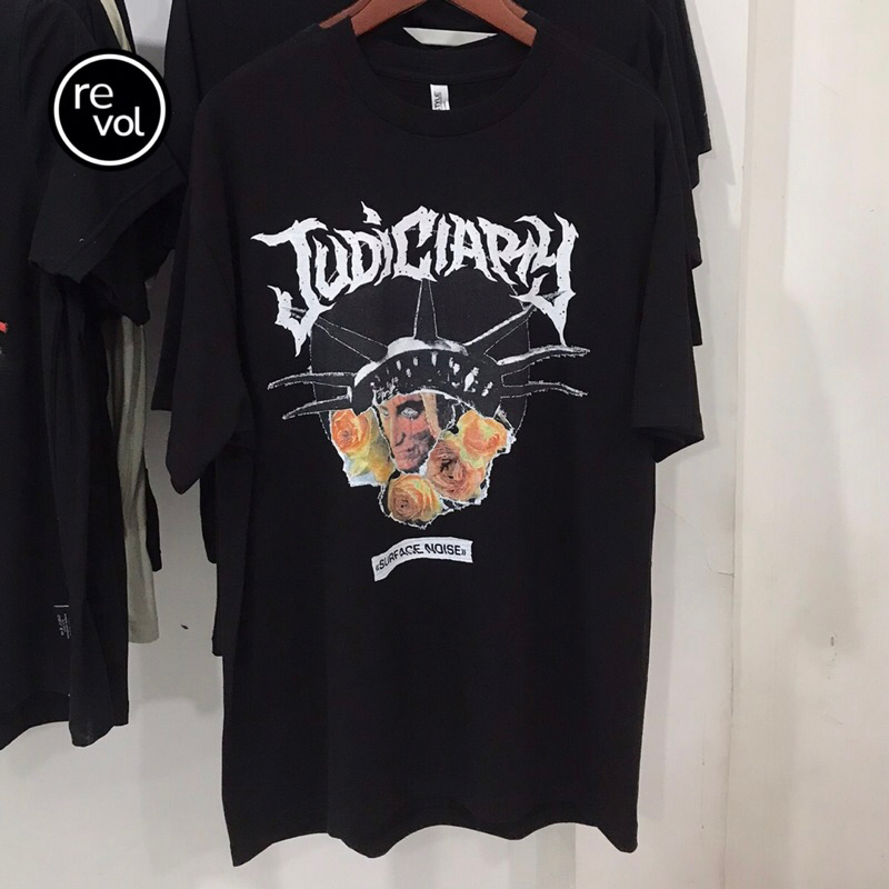 Jual KAOS BAND OFFICIAL JUDICIARY - LIBERTY (ORIGINAL MERCHANDISE) | Shopee Indonesia