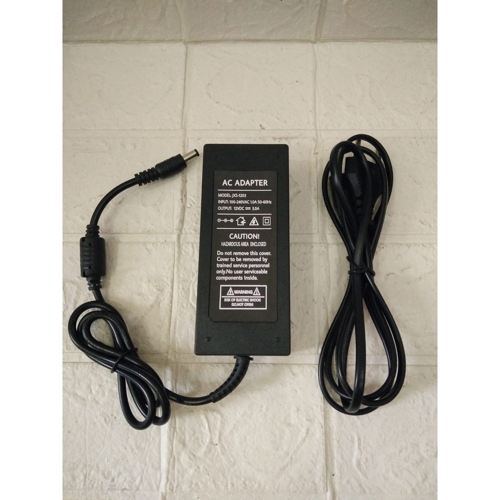 Jual AC ADAPTER 12V 3A COCOK BUAT MONITOR | Shopee Indonesia