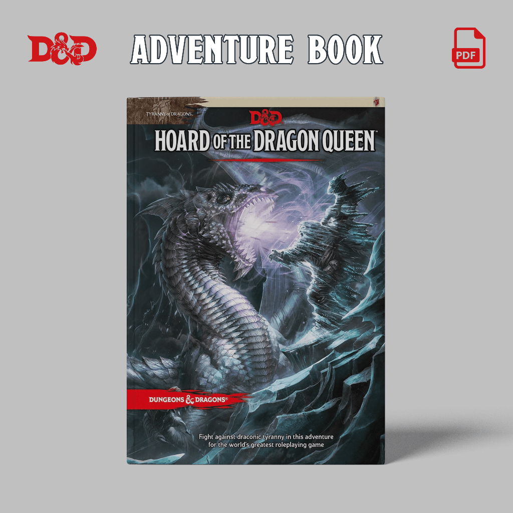 Jual Adventure Book - Hoard of the Dragon Queen | Dungeons and Dragons ...