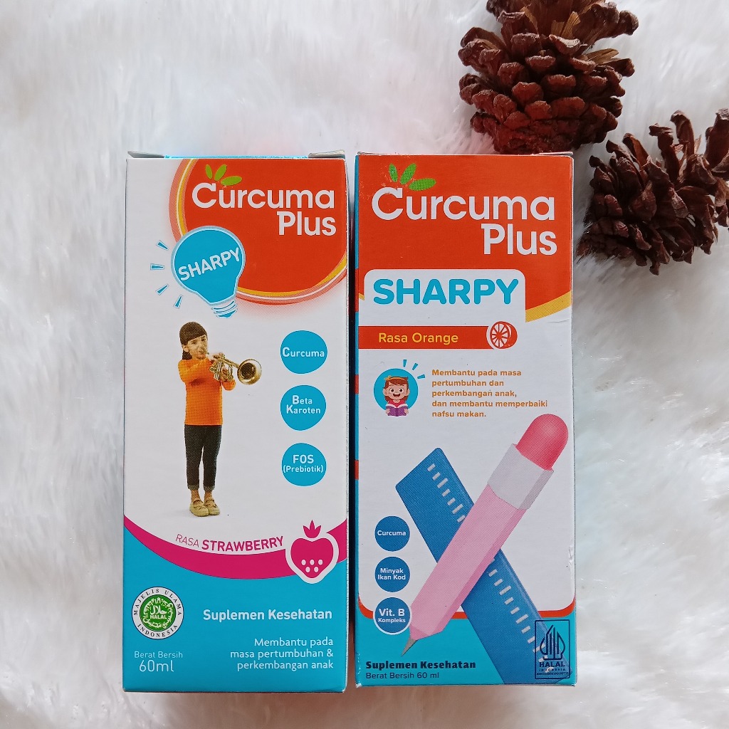 Jual CURCUMA PLUS | CURCUMA PLUS SHARPY SIRUP 60ML | PENAMBAH NAFSU ...