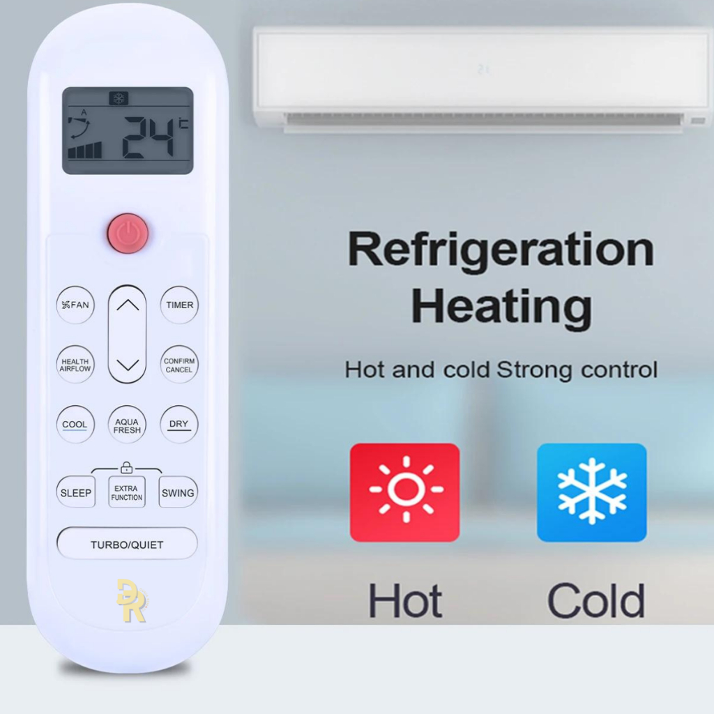 Jual Remote AC AQUA TORBO MABE Multi Universal | Shopee Indonesia