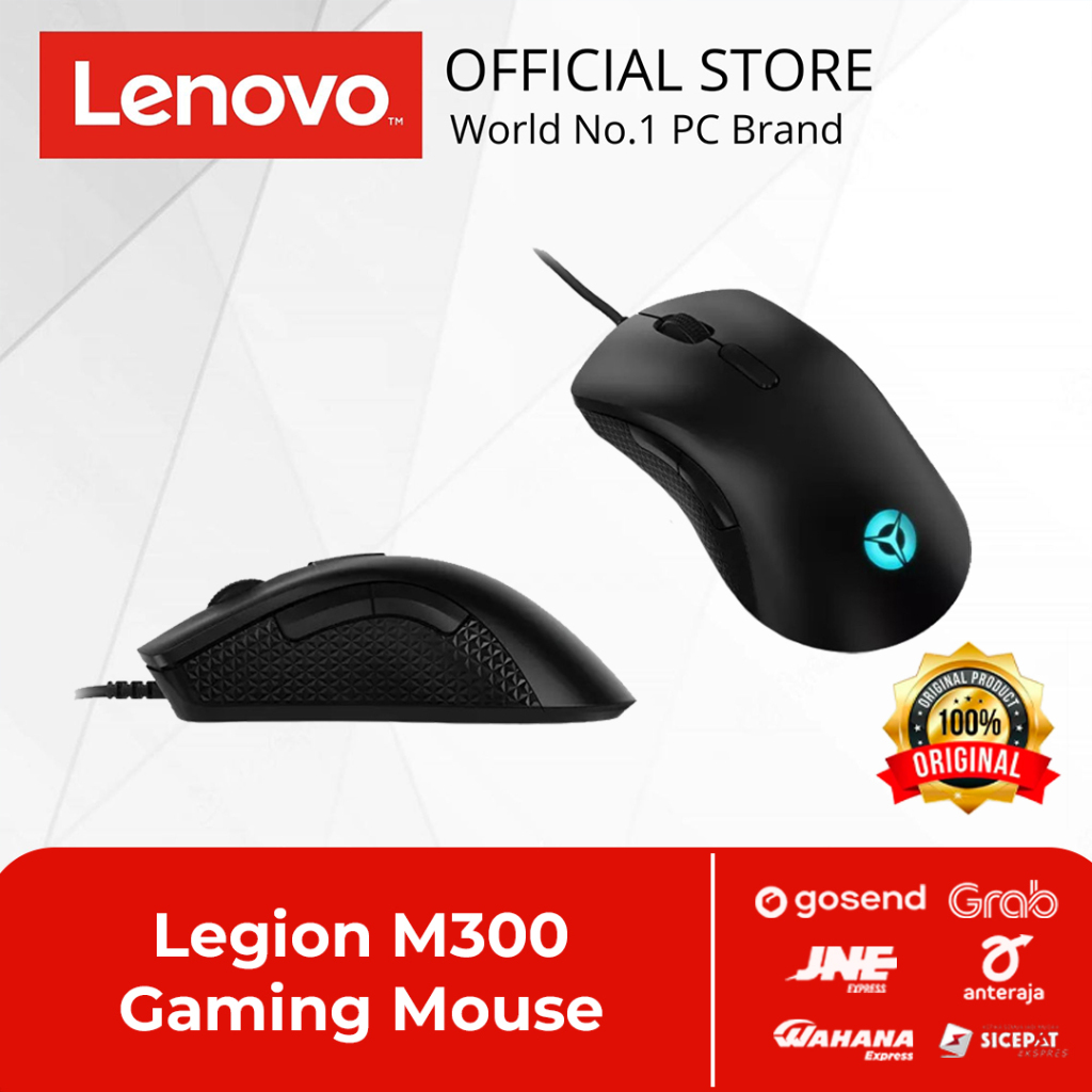 Jual LENOVO GAMING MOUSE LEGION RGB M300 - ORIGINAL | Shopee Indonesia