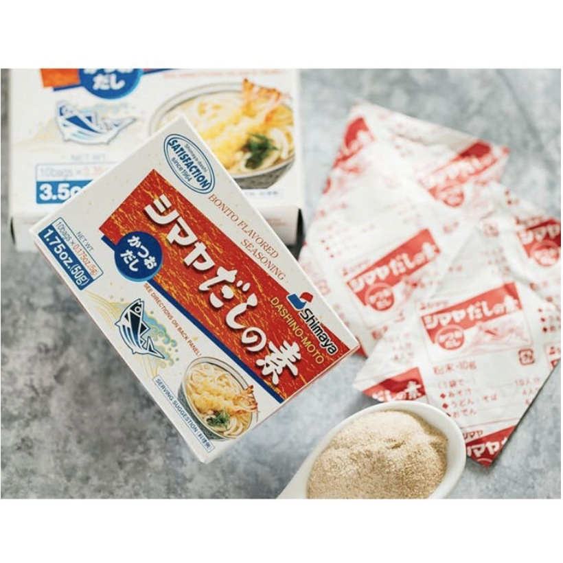 Jual RB SHIMAYA Dashi No Moto 50 gr Bubuk Kaldu Ikan Bonito Katsuodashi ...