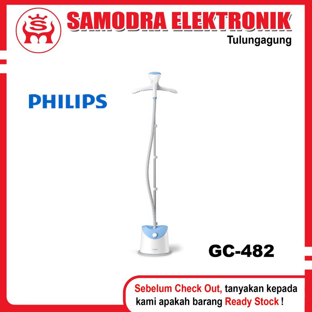 Jual Stand Steamer PHILIPS GC-482 | Shopee Indonesia