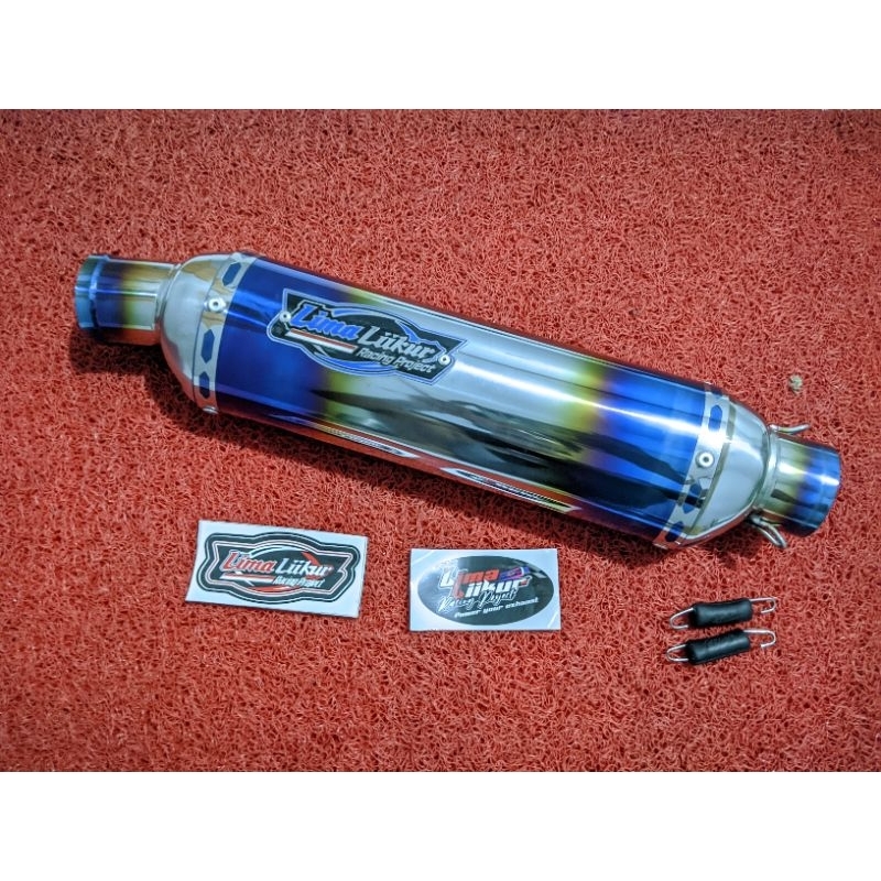 Jual Knalpot Racing type New R1val - knalpot original limaliikur racing ...