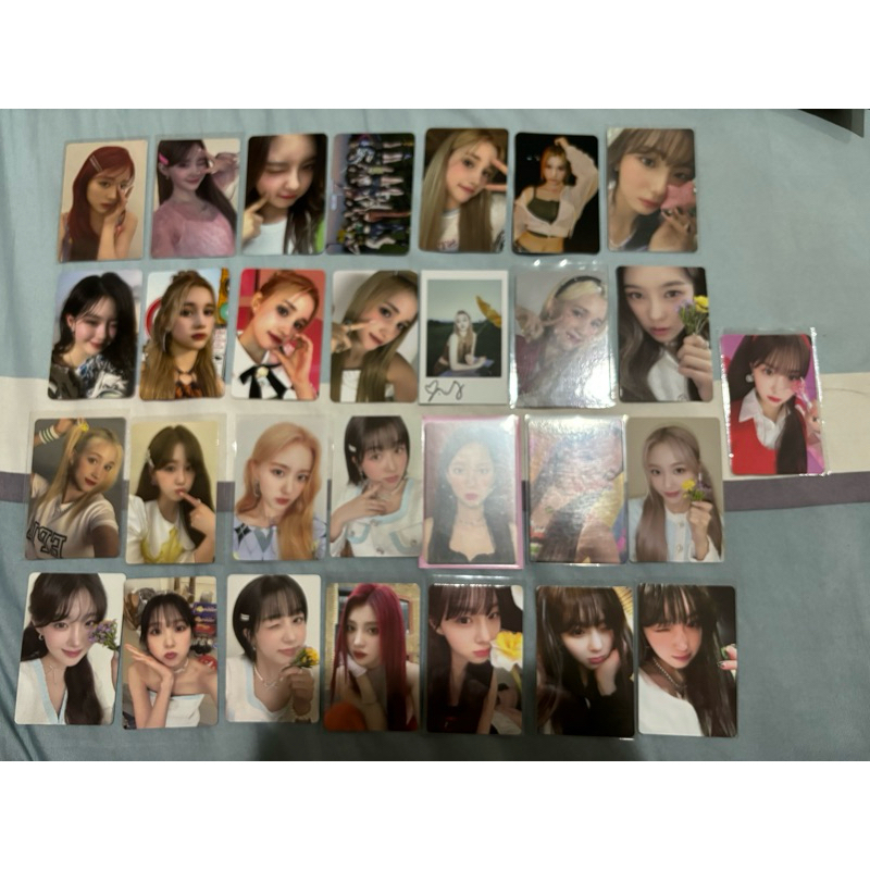 Jual [READY] CLEARANCE SALE UNDERPRICE KEP1ER OFFICIAL PHOTOCARD LOVESTRUCK STRANGE MARKET ...