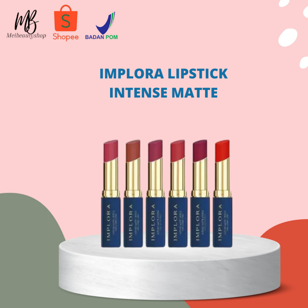 Jual Implora Lipstick Intense Matte | Shopee Indonesia