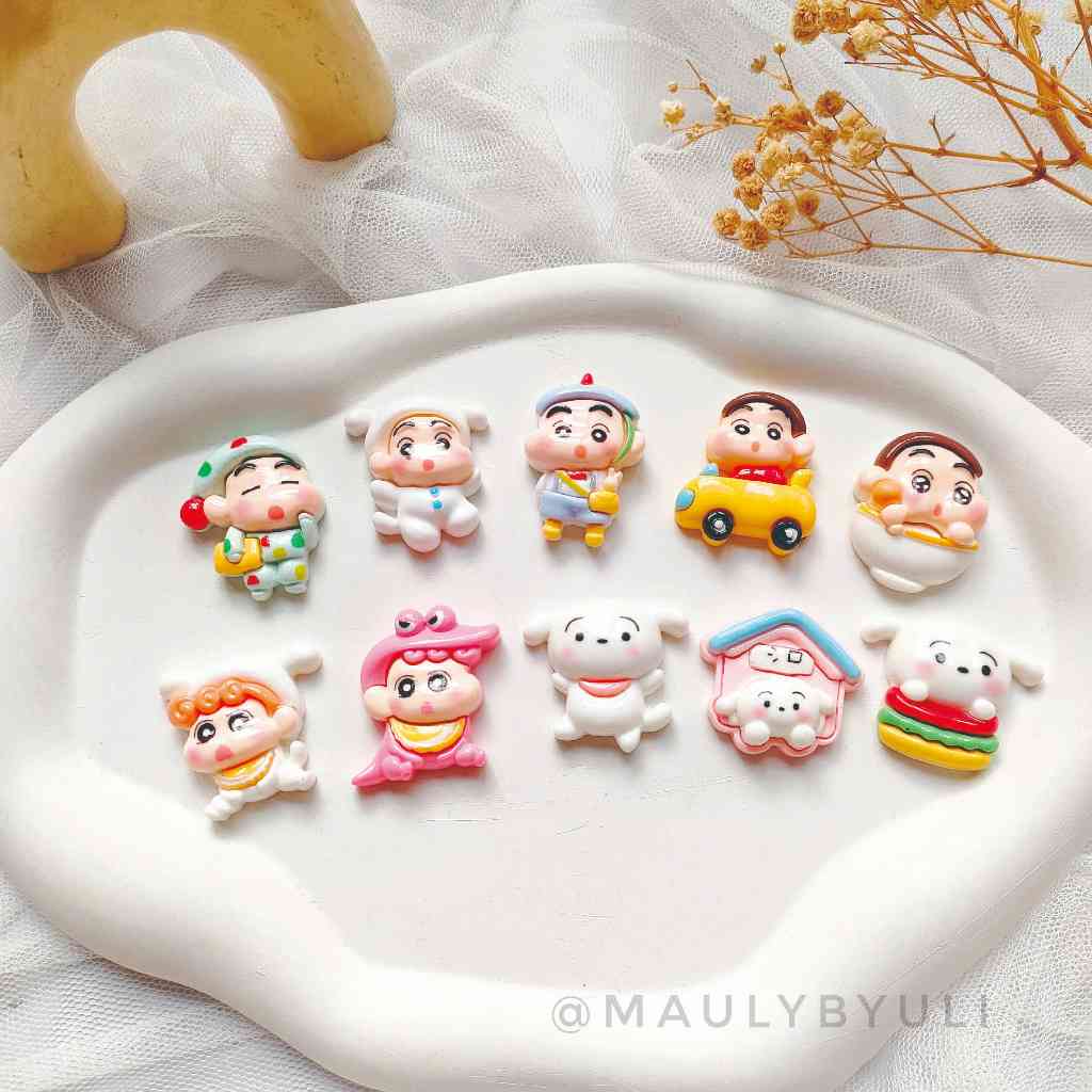 Jual bros clay resin premium sinchan doraemon spongebob pokemon - bros ...
