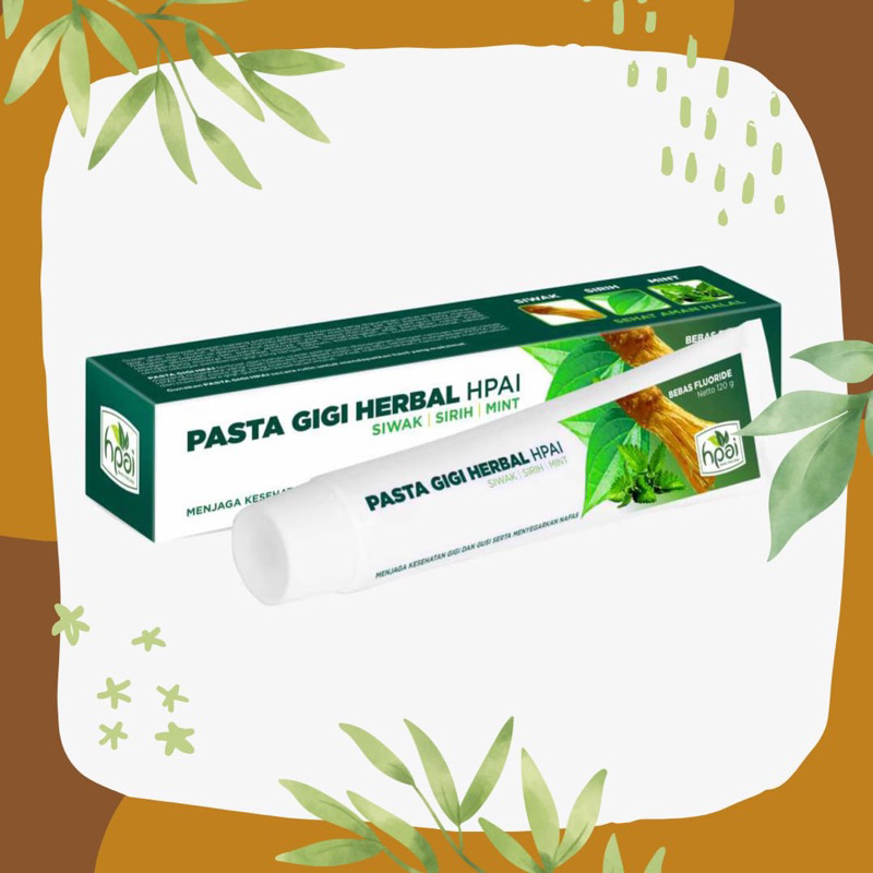Jual PGH SIWAK PASTA GIGI HERBAL SIWAK HNI | Shopee Indonesia