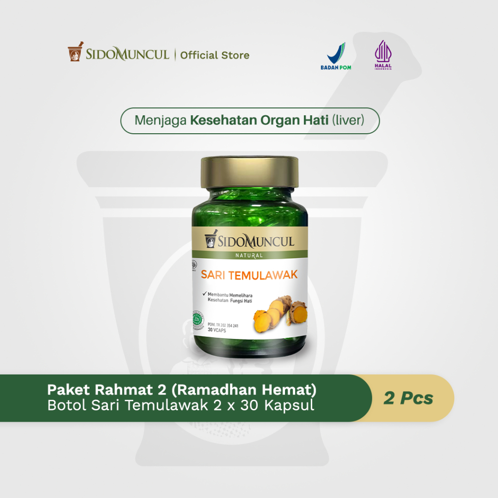 Jual Paket Rahmat 2 (Ramadhan Hemat) - 2 Botol Sari Temulawak | Shopee Indonesia