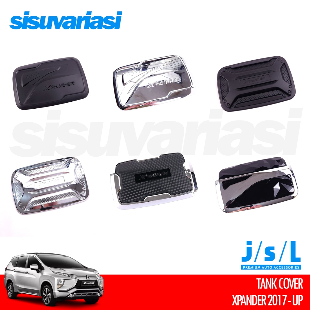 Jual Xpander Aksesoris Tank Cover Tutup Tangki Bensin | Shopee Indonesia
