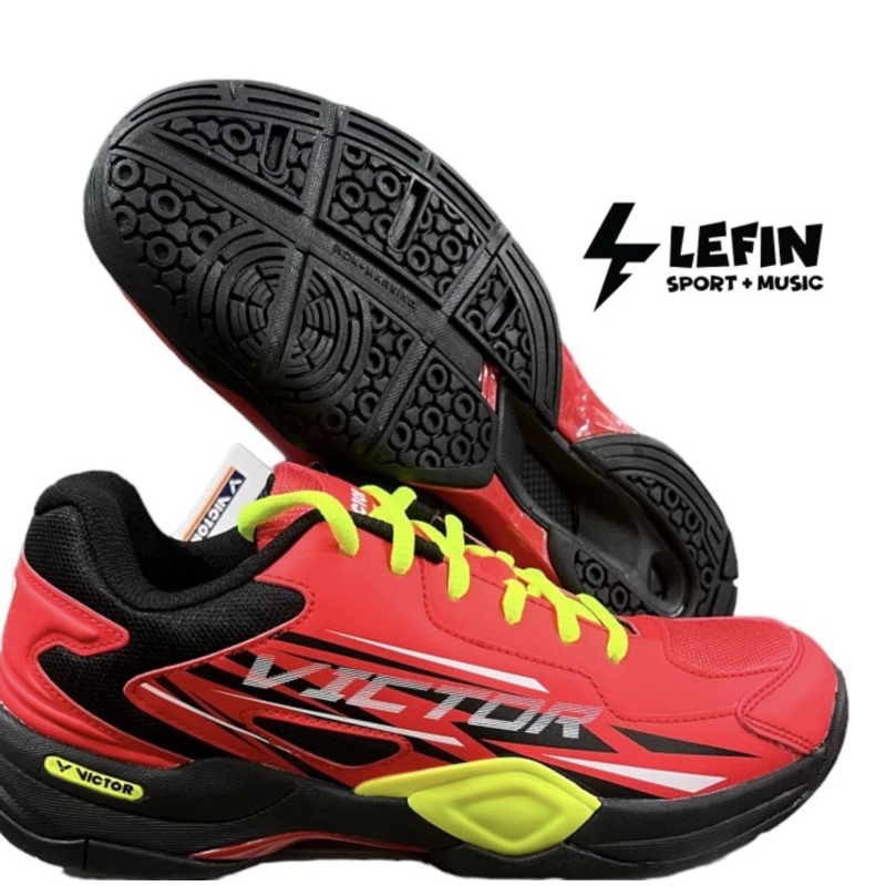 Jual Sepatu Badminton Victor AS40 W DC / AS 40 Wide DC | Shopee Indonesia