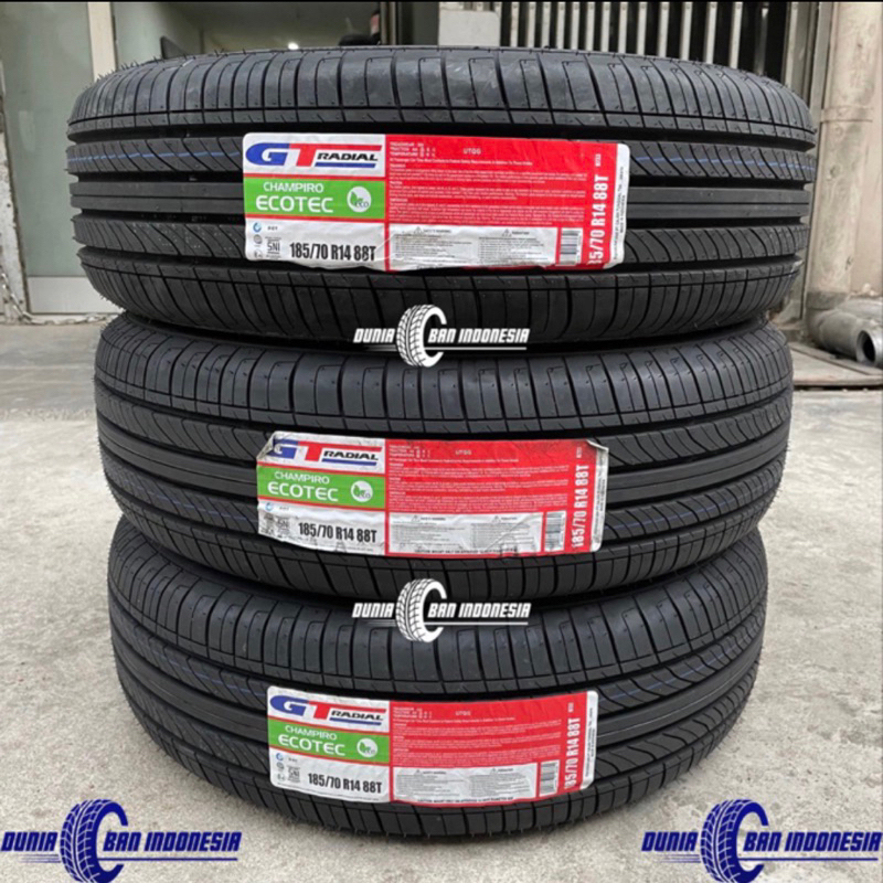 Jual Ban Mobil Xenia Avanza GT Radial CHAMPIRO ECOTEC 185/70 R14 | Shopee Indonesia