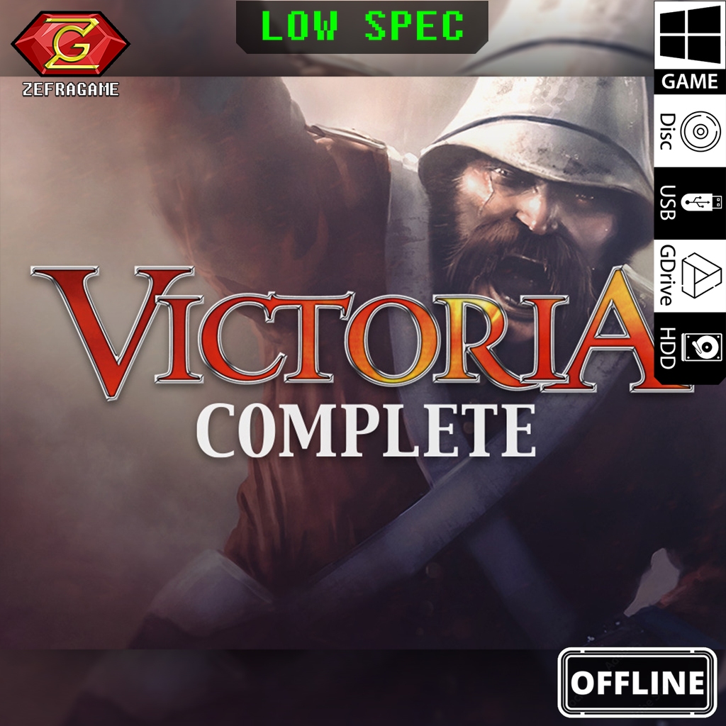 Jual VICTORIA 1 Complete Edition PC Full Version Games PC Laptop ...