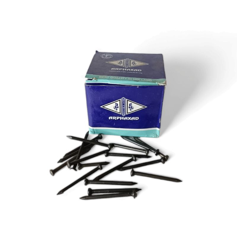 Jual Paku Cor Hitam Arphaxad 100pcs 40mm 50mm 60mm 70mm 100mm / Paku ...