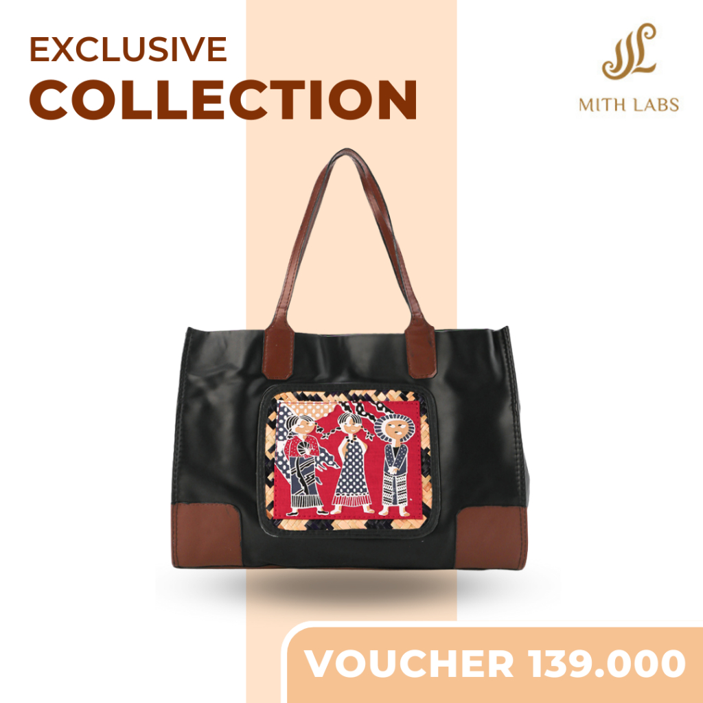 Jual Mithlabs Totebag Multifungsi Lydia Totebag Kulit Sintetis Besar ...
