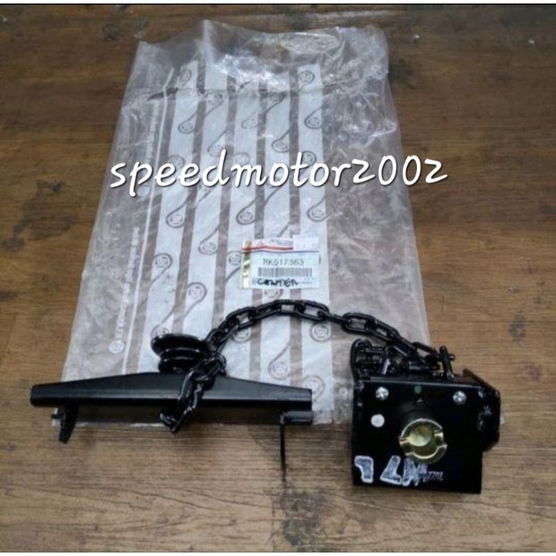 Jual Gantungan ban serep Mitsubishi Canter original. MK517363 | Shopee ...