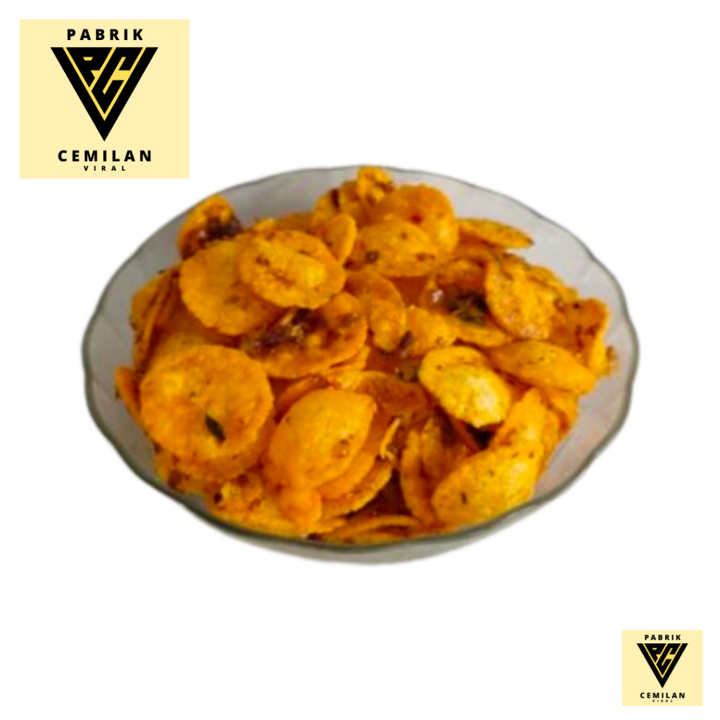 Jual PCV KETEMPLING PEDAS 1Kg Kecimpring Pedas Comring Pedas Gemblong ...