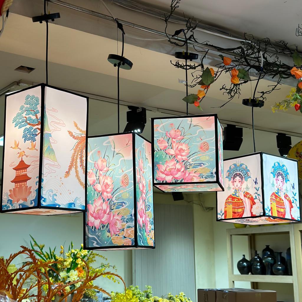Jual CNY DECOR | Lampion Lantern Lampu Dekorasi Imlek Premium Pajangan ...