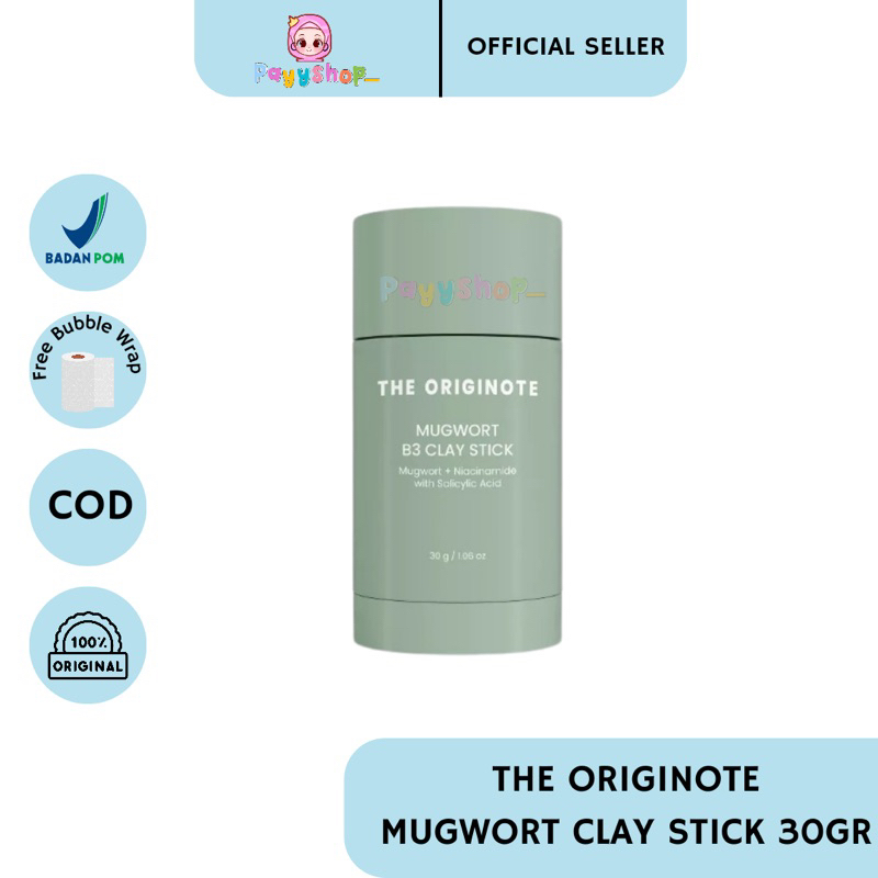 Jual The Originote Mugwort B3 Clay Stick Mask - Masker Wajah Mugwort ...