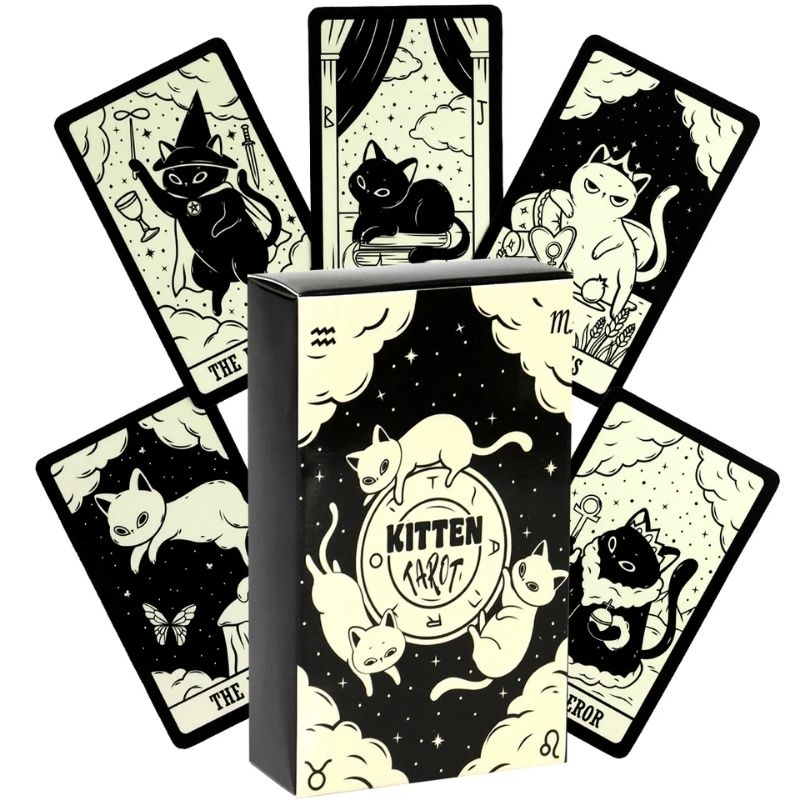 Jual Kitten Tarot | Shopee Indonesia