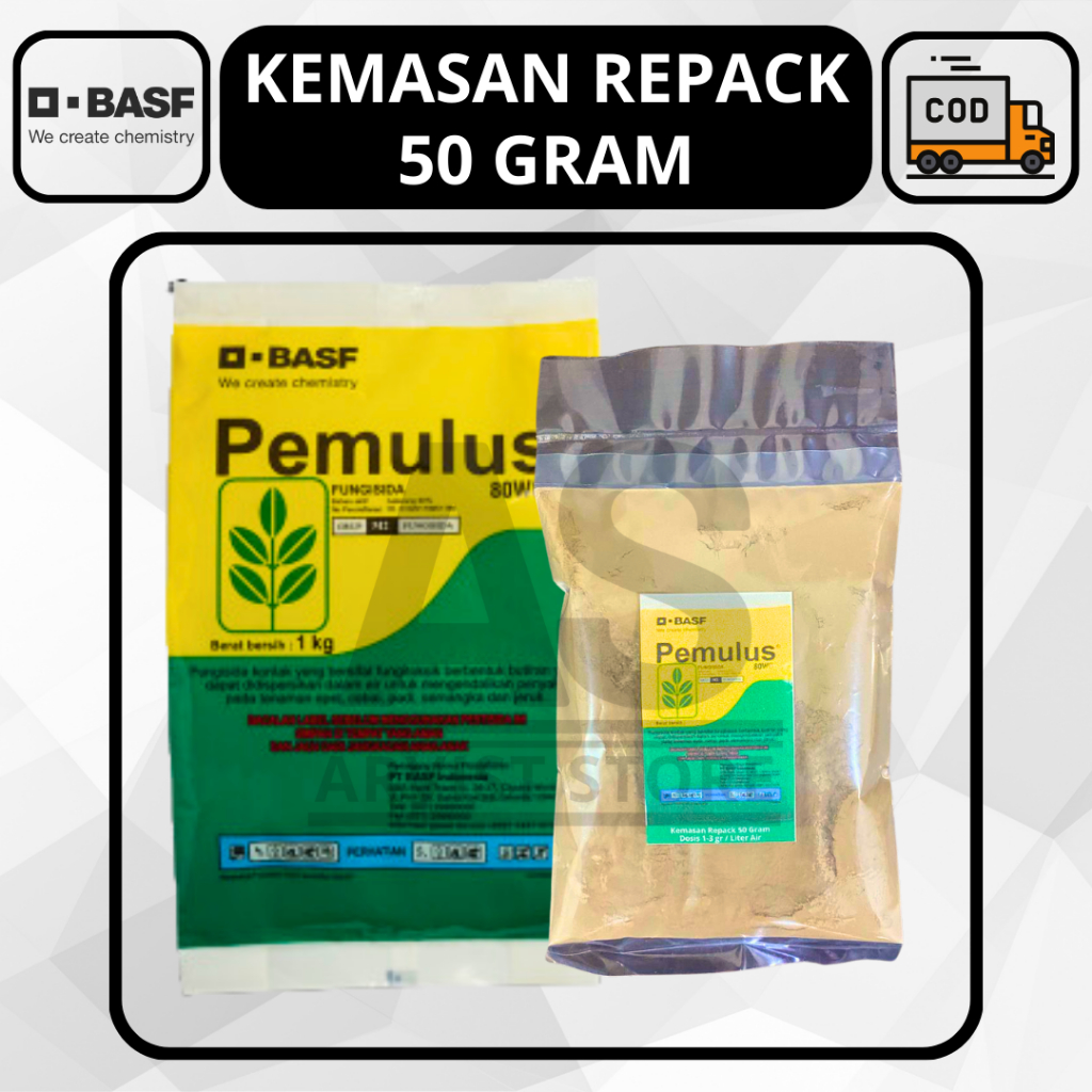 Jual Fungisida PEMULUS 80WP Kemasan Repack 50 Gram (BELERANG 80% ...