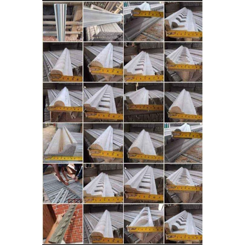 Jual Lis beton Lis profil tempel beton | Shopee Indonesia