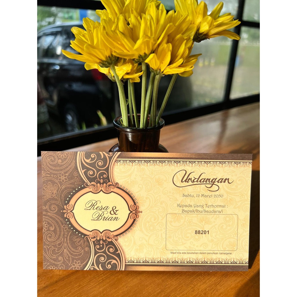 Jual Undangan ERBA 88201 | Shopee Indonesia