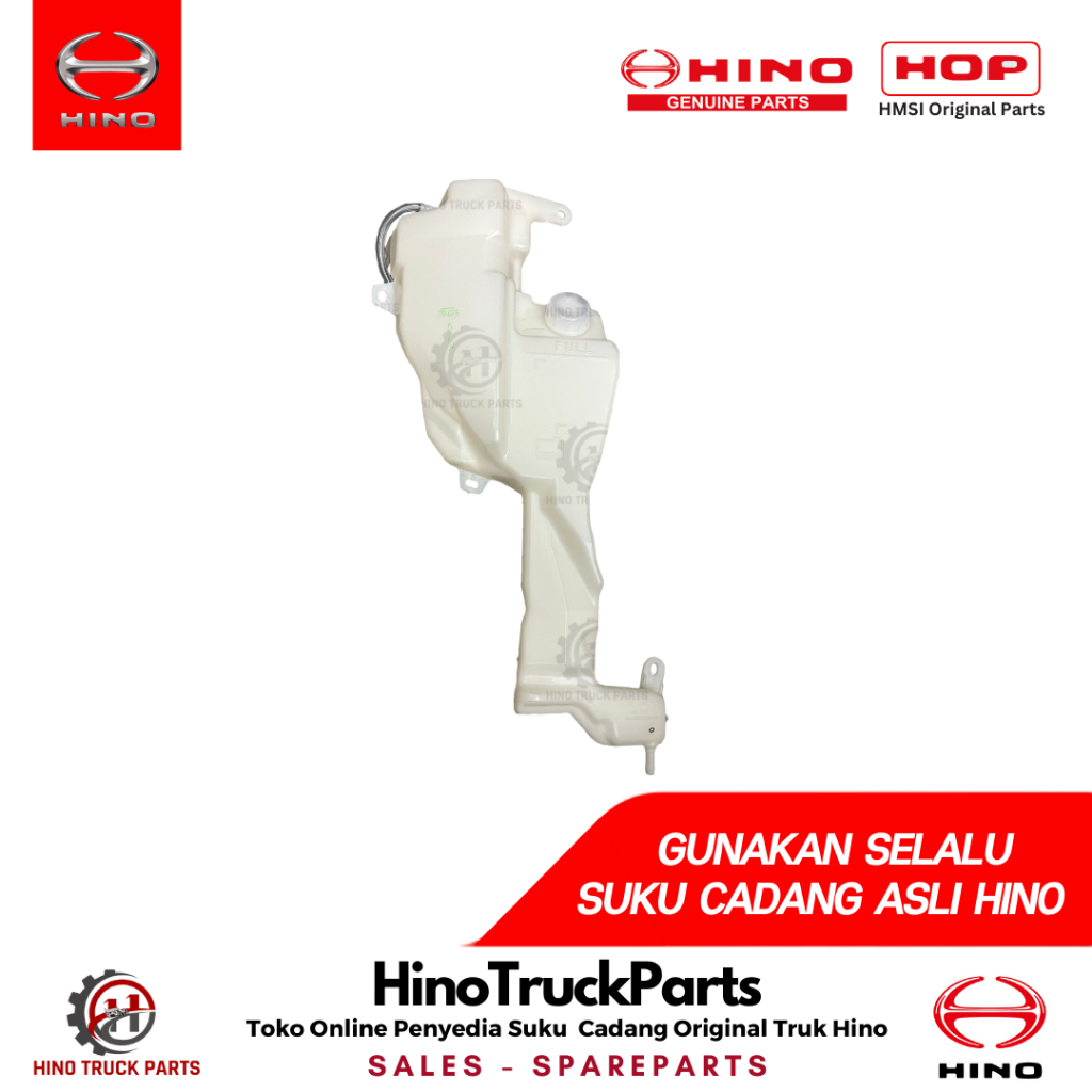 Jual Tangki Air Radiator Tabung Air Radiator Hino 500 ORI ASLI | Shopee ...