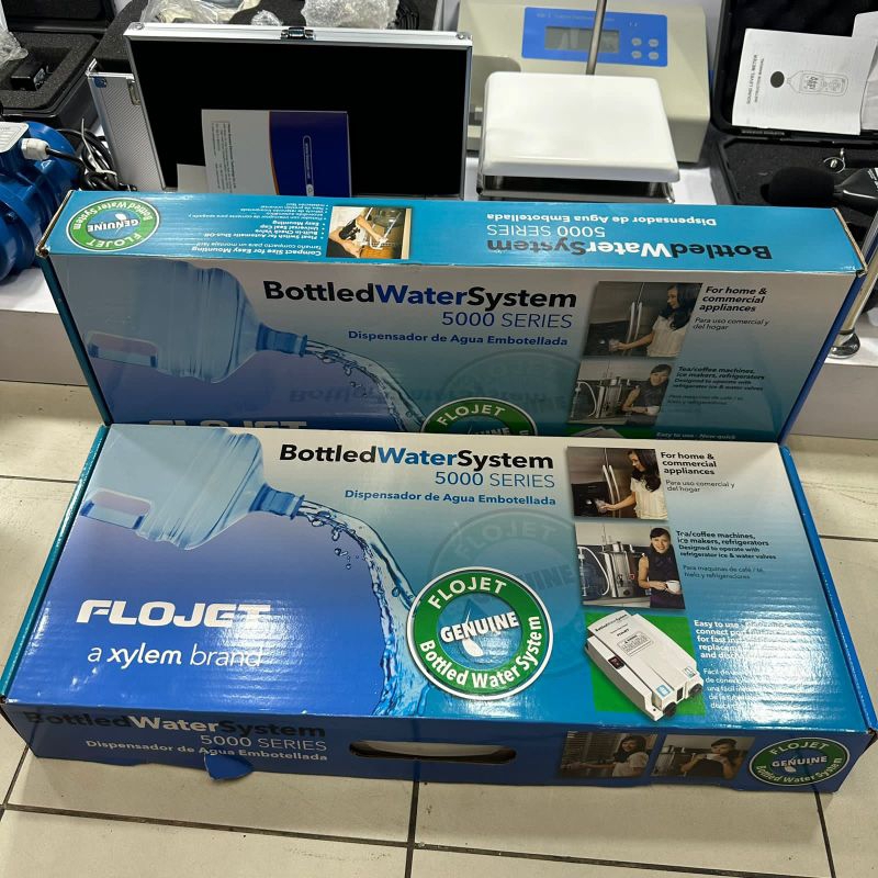 Jual Flojet 5000 Pompa Galon elektrik xylem original flowjet | Shopee ...
