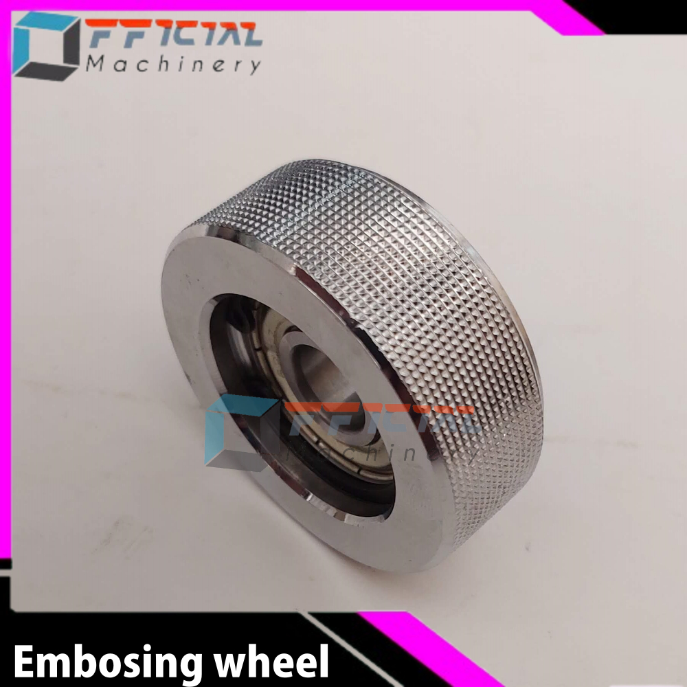 Jual Embossing wheel assembly mesin continuous band sealer | Shopee ...