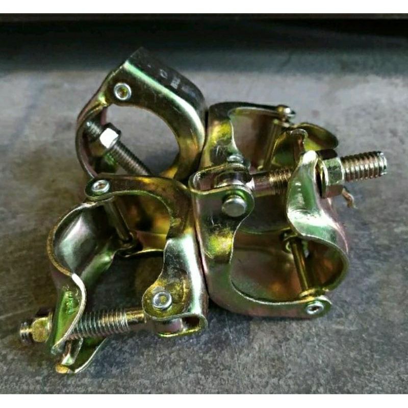 Jual Clamp Steger Scaffolding 1.5 - 2" Inch type hidup type mati clamp ...