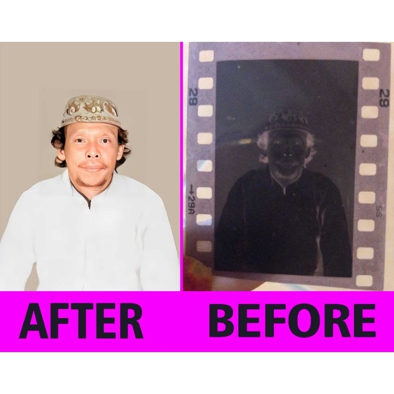Jual PREMIUM EDIT KELIS JAMAN DULU / KLISE JAMAN DULU/FOTO NEGATIF/EDIT ...